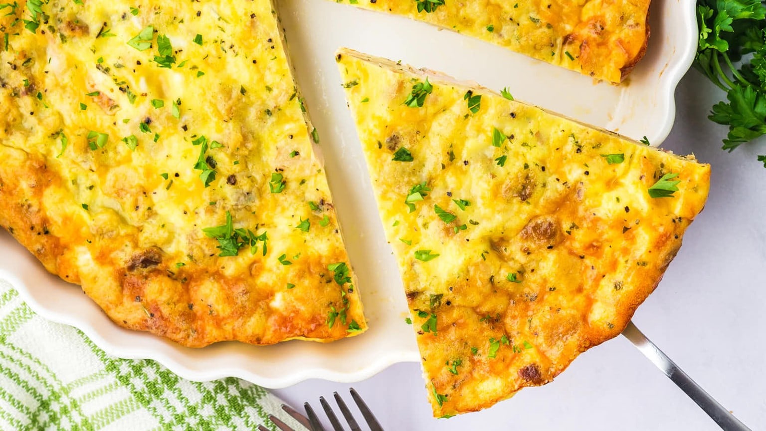 Amazing Best Leftovers Thanksgiving Quiche