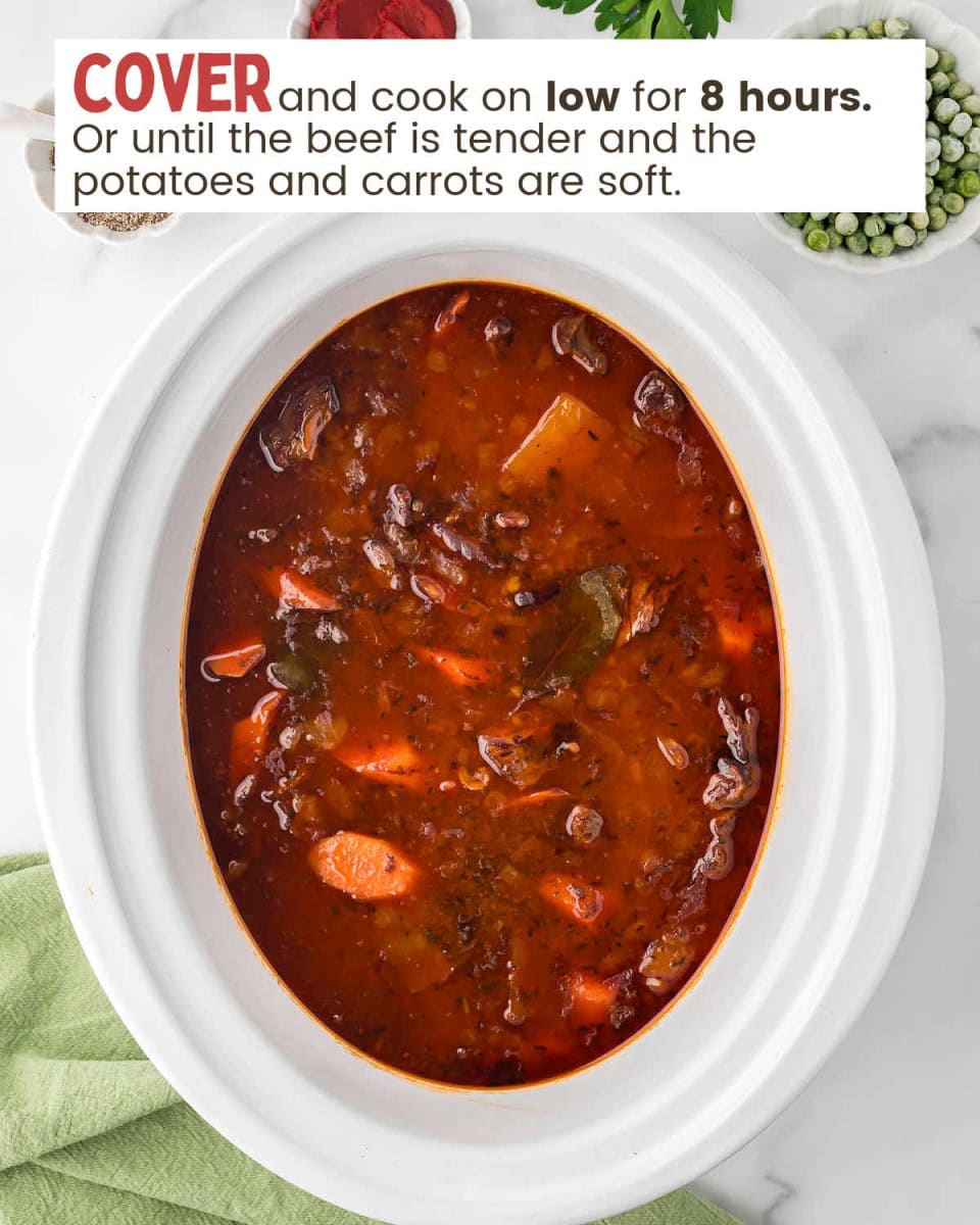 Easy Crockpot Beef Stew Recipe