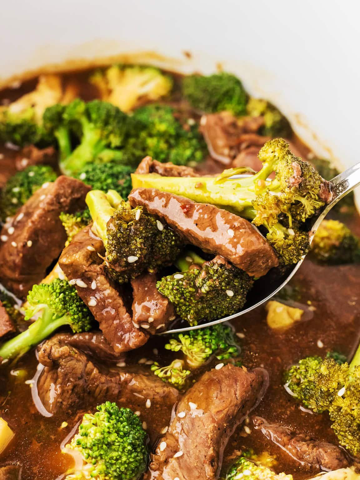 Homemade Crockpot Beef and Broccoli That's Better Than Takeout