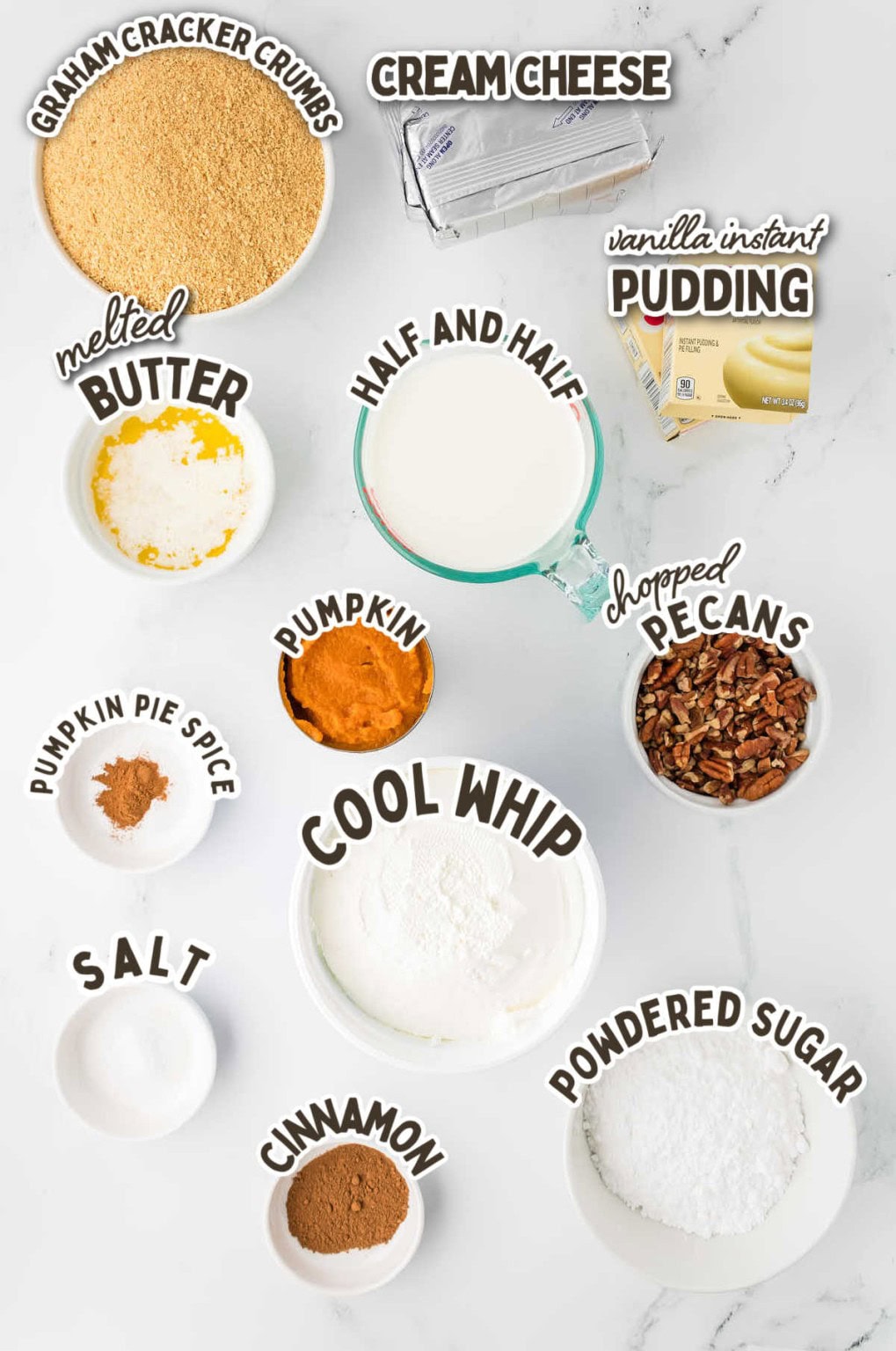 Easy Pumpkin Delight - Simply The Best No-Bake Fall Dessert