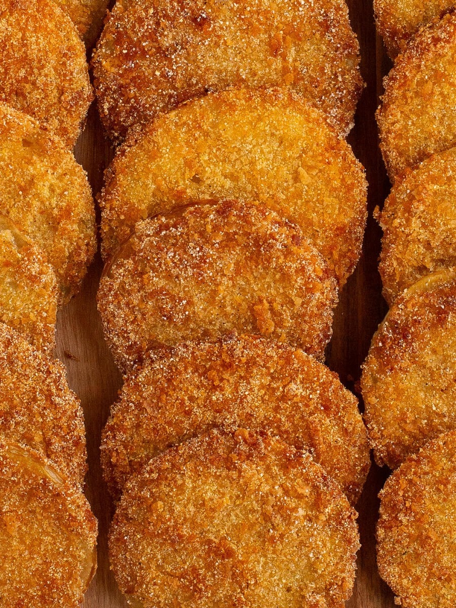 Easy Fried Green Tomatoes Recipe