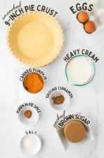 Easy Homemade Pumpkin Pie Made With Canned Pumpkin