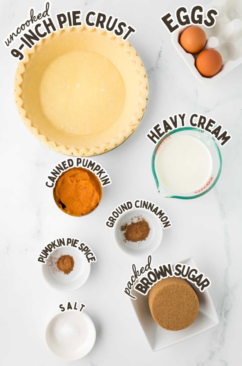 Easy Homemade Pumpkin Pie Made With Canned Pumpkin