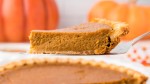 Easy Homemade Pumpkin Pie Made With Canned Pumpkin