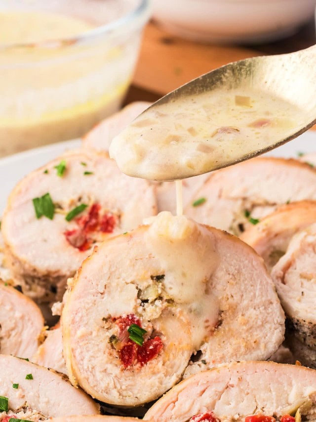 Classic Chicken Roulade Recipe