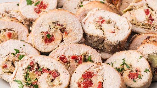 Classic Chicken Roulade Recipe