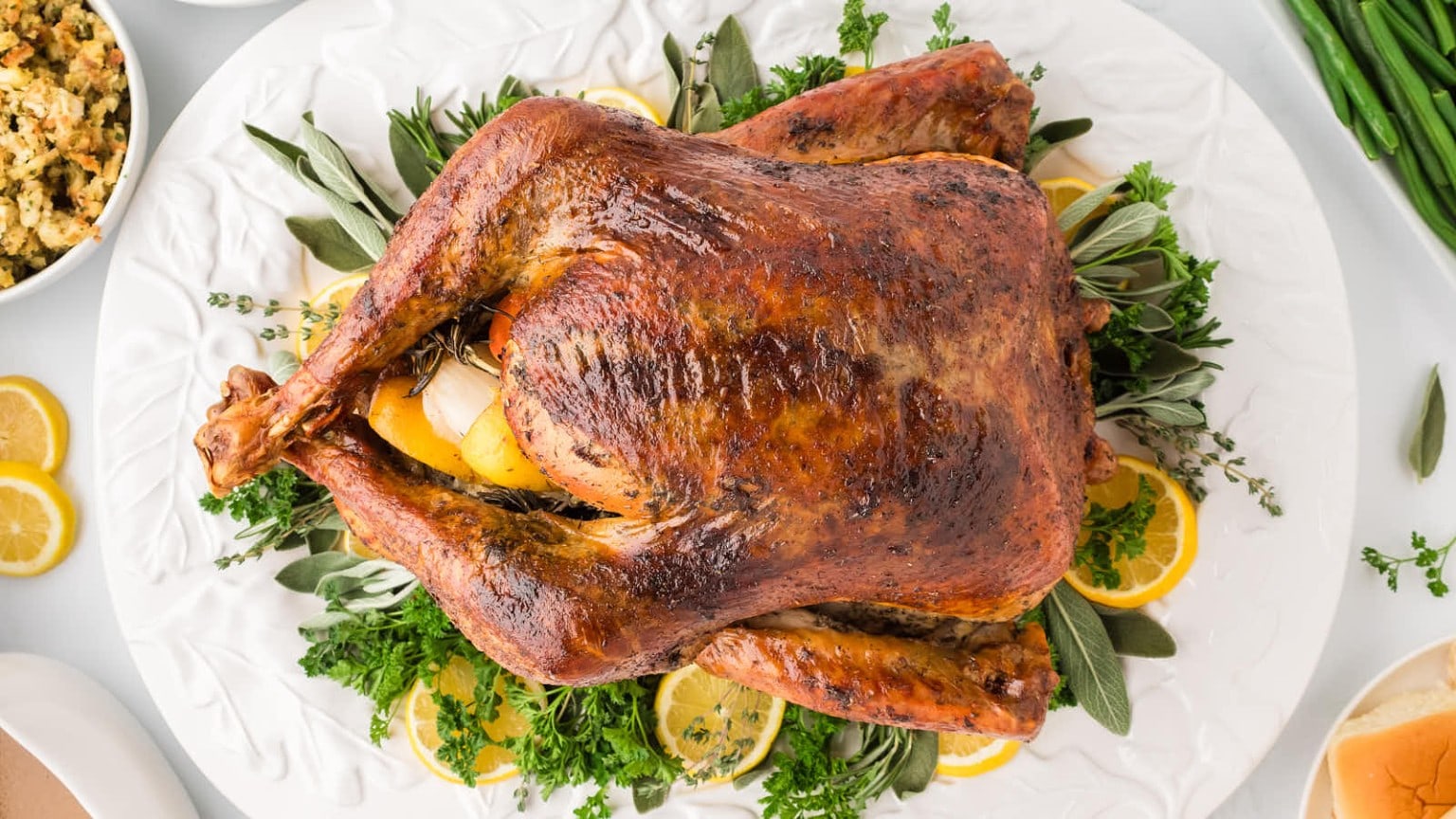 Easy Thanksgiving Turkey Recipe