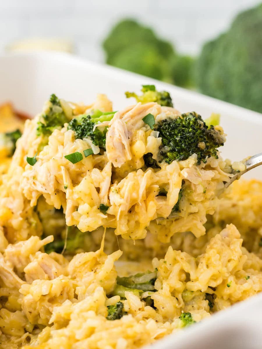 Cheesy Broccoli Casserole with Velveeta and Ritz Crackers