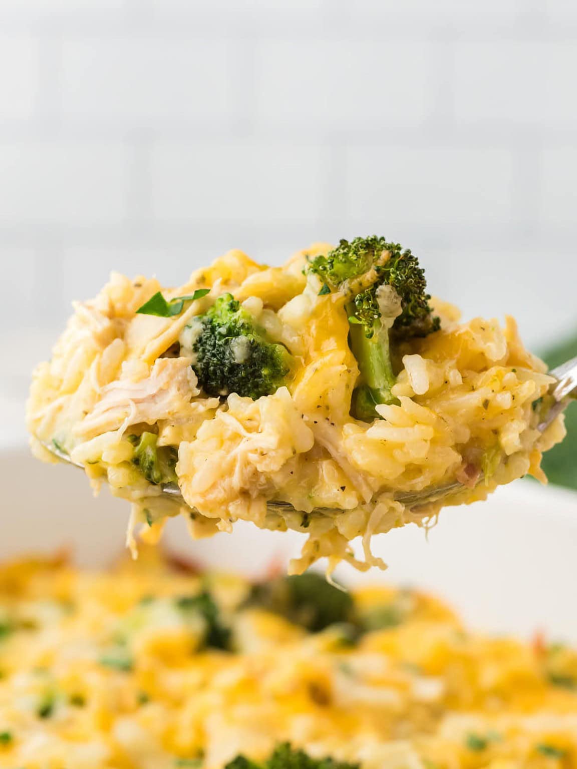 Chicken Broccoli Rice Casserole