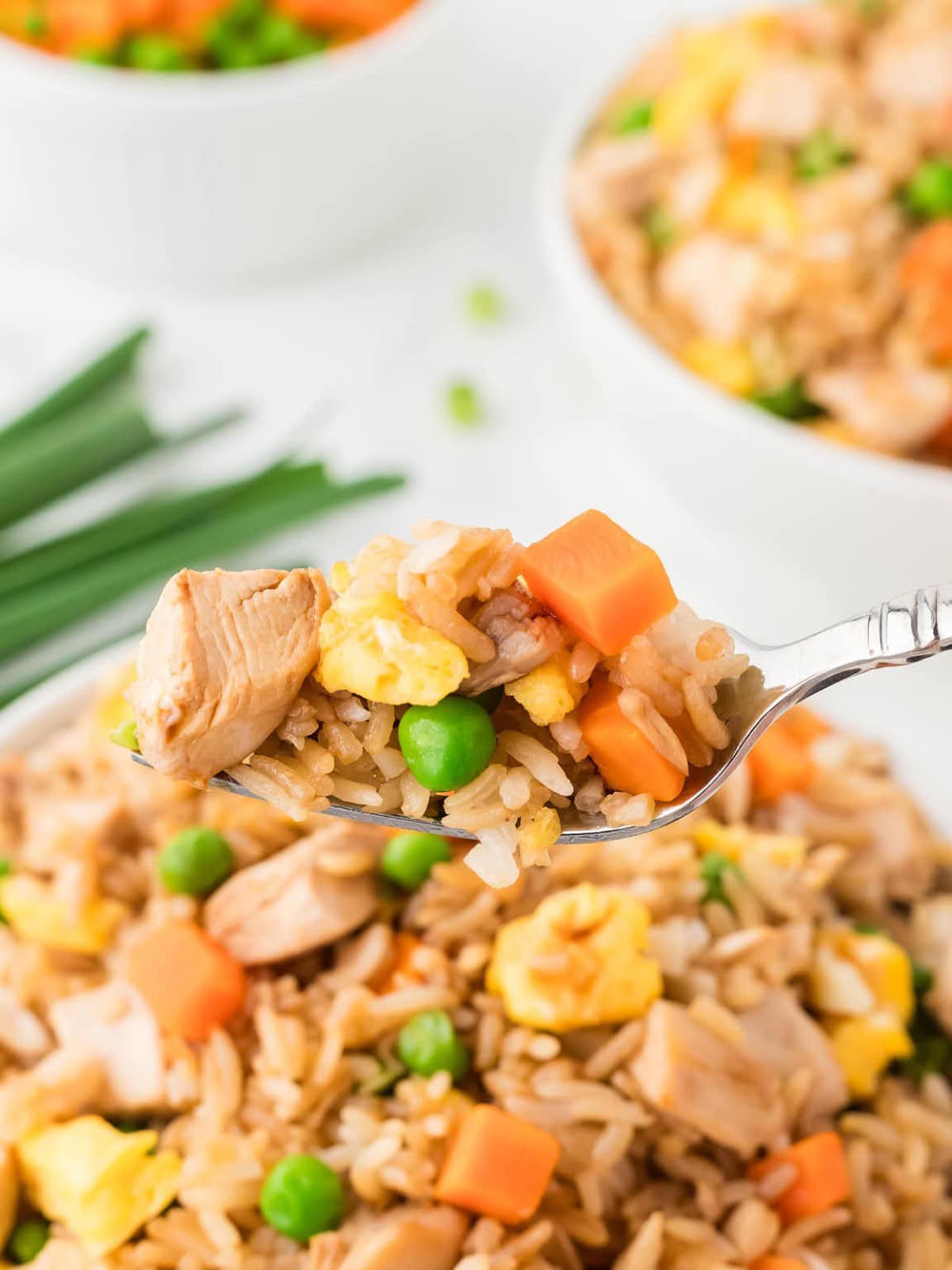 Easy Fried Rice Recipe