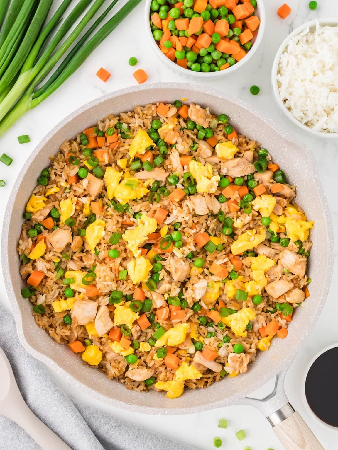 Easy Fried Rice Recipe