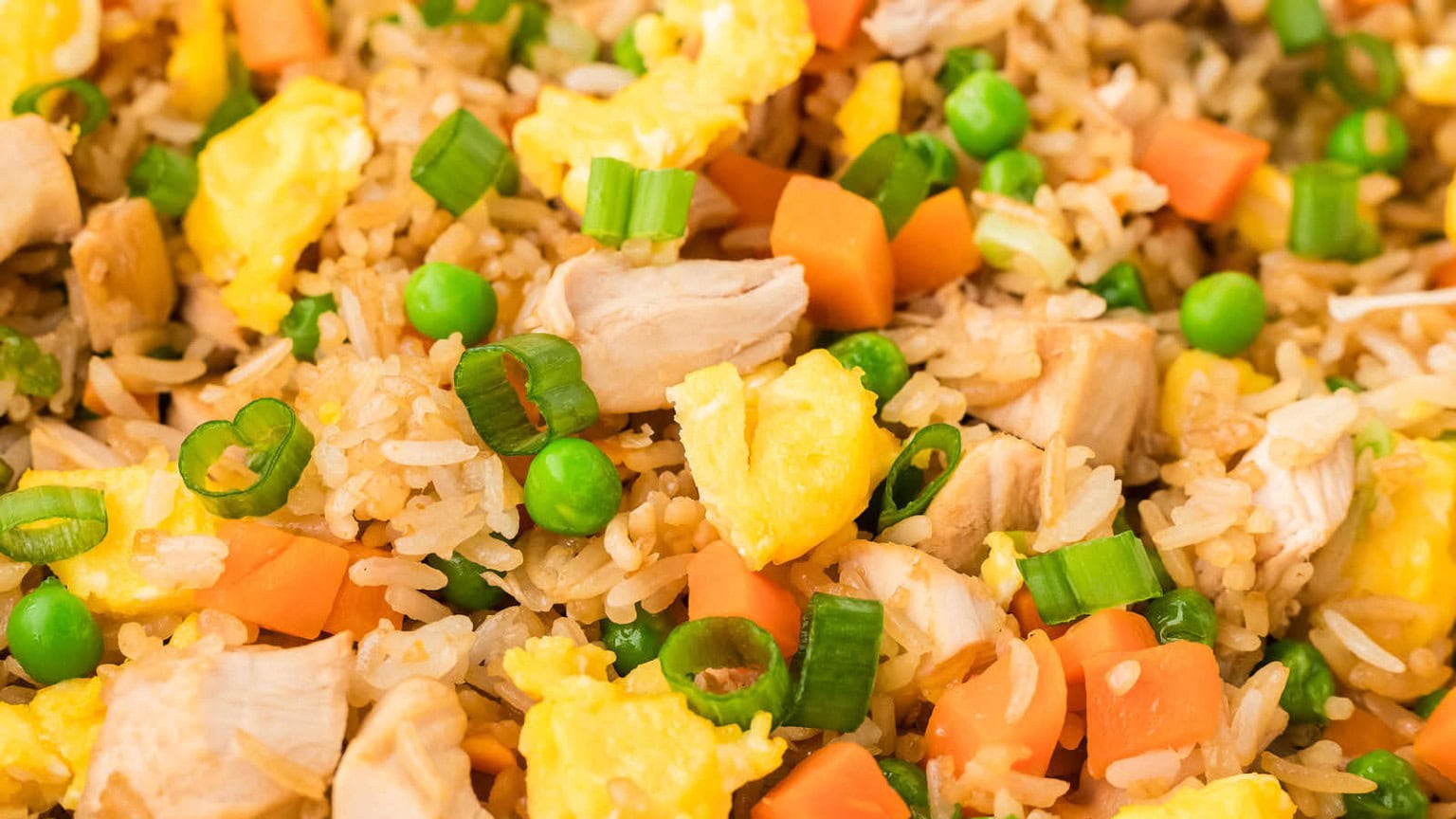 Easy Fried Rice Recipe
