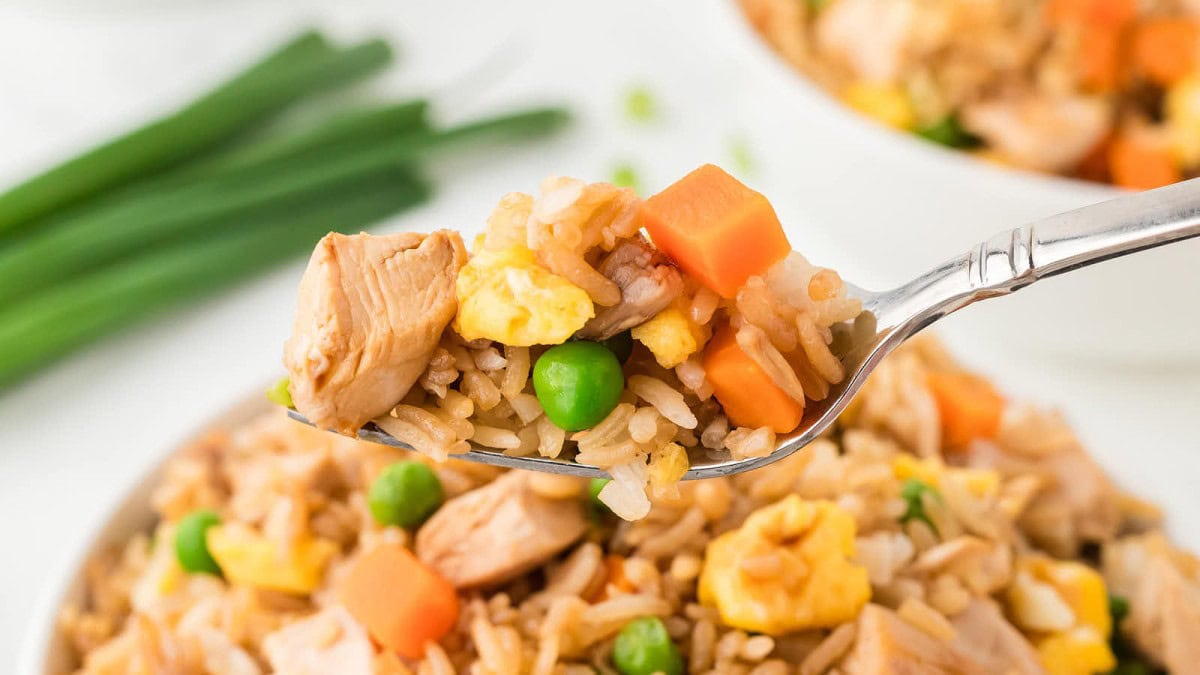 Easy Fried Rice Recipe