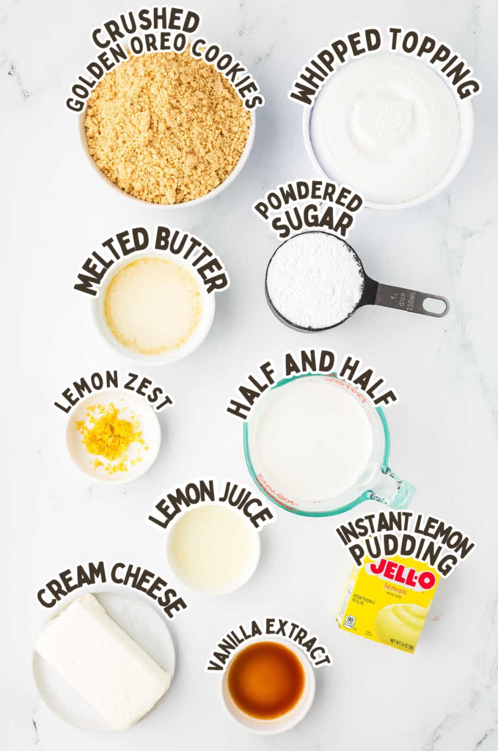 The Best Lemon Lush Recipe - An Easy No-Bake Dessert