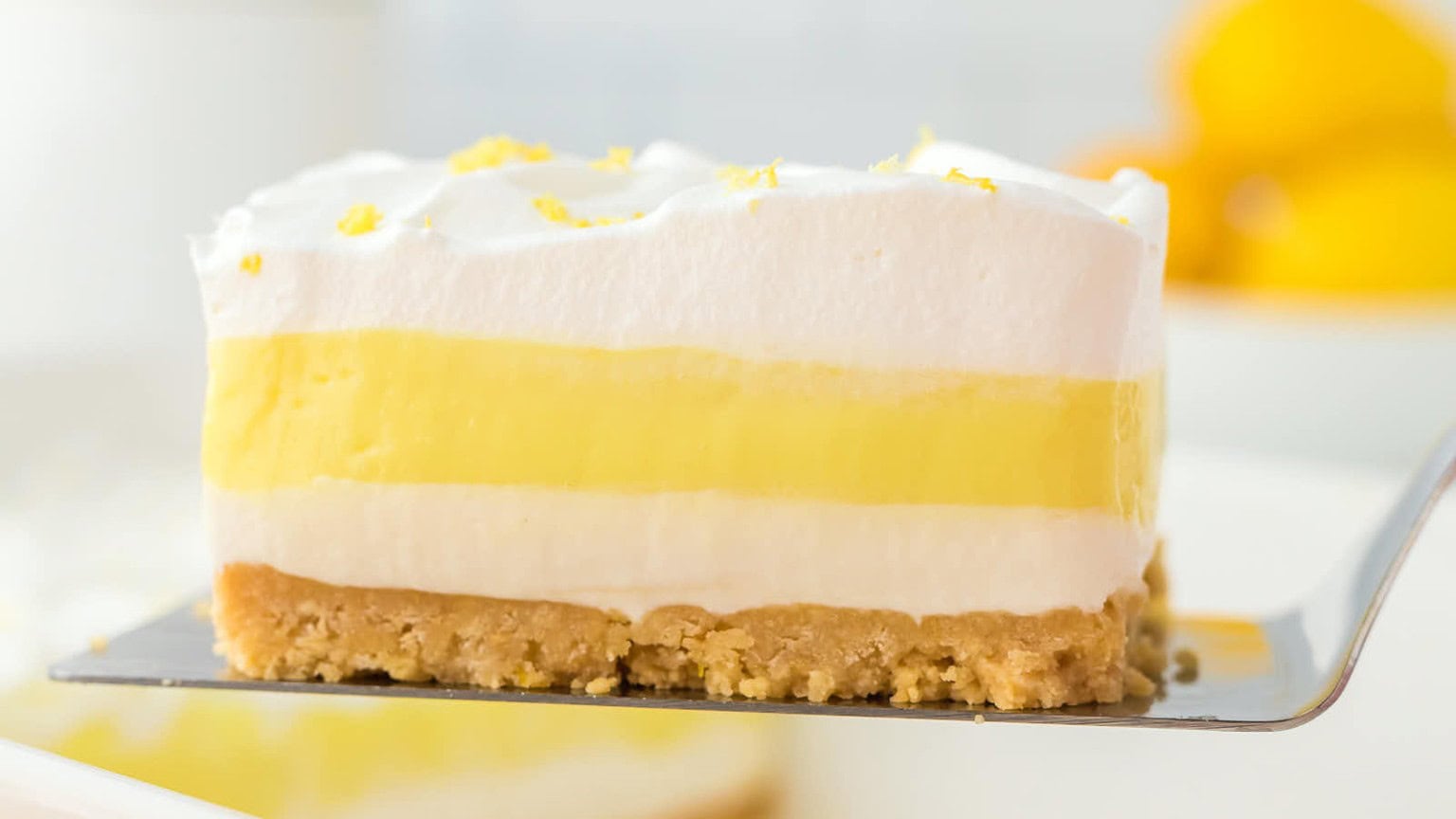 The Best Lemon Lush Recipe - An Easy No-Bake Dessert