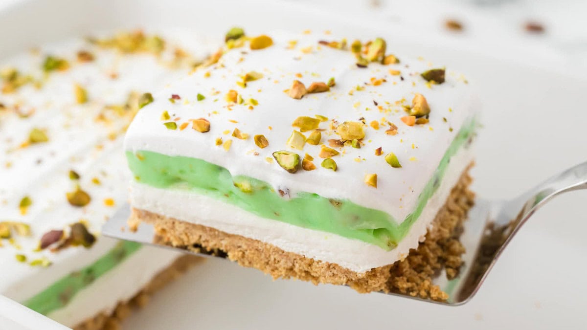 The Best Pistachio Lush Recipe
