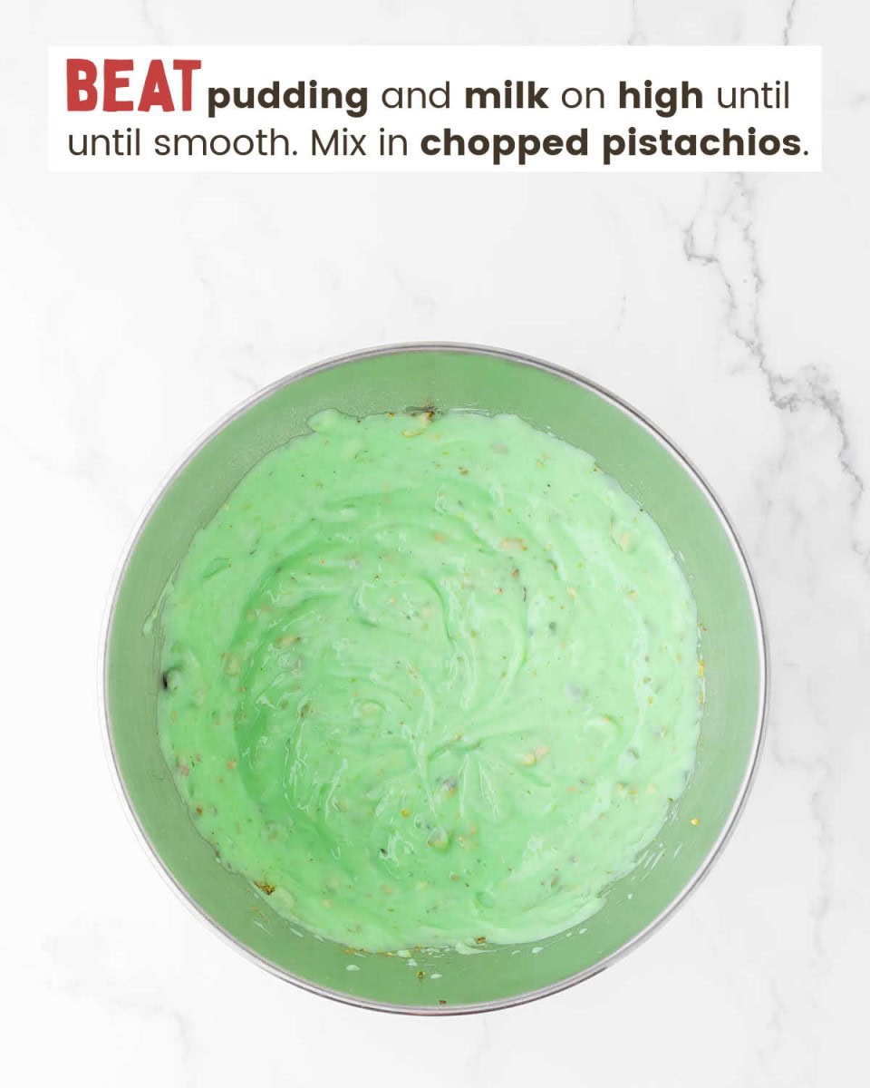 The Best Pistachio Lush Recipe