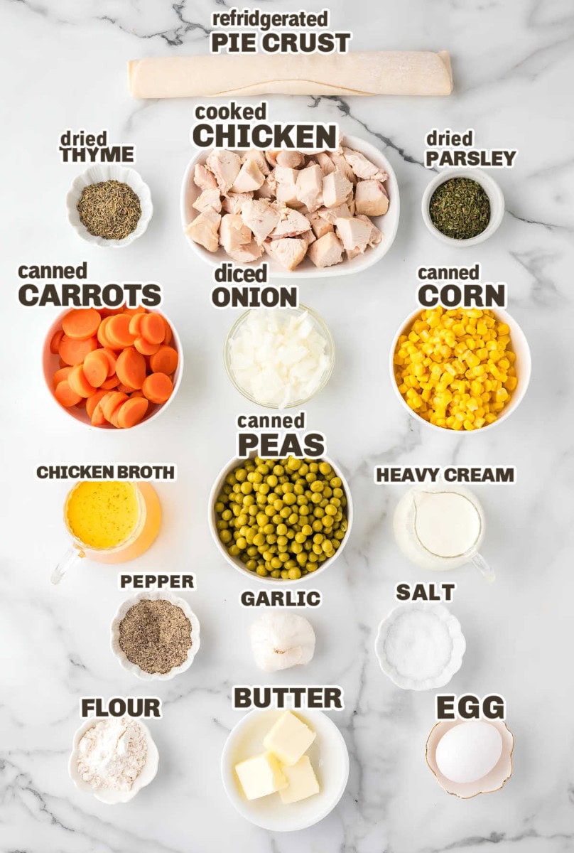 The Best Easy Chicken Pot Pie Made From Scratch