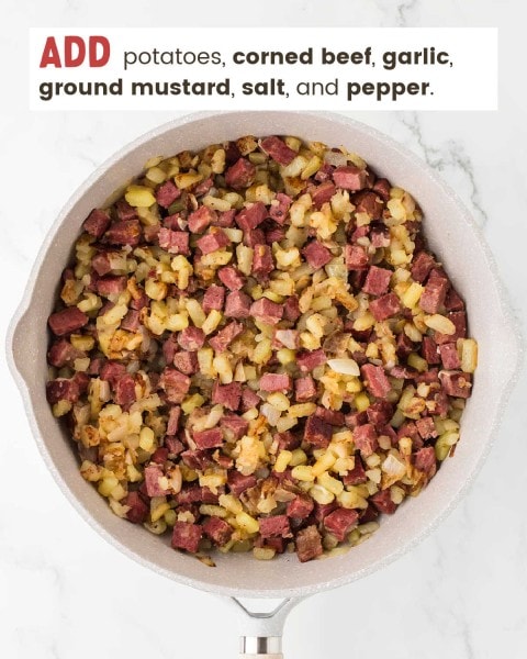 How To Make Crispy Corned Beef Hash in One Pan