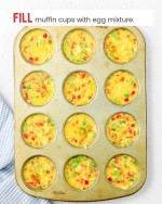 Easy Egg Muffins with Bacon and Cheese in Every Bite