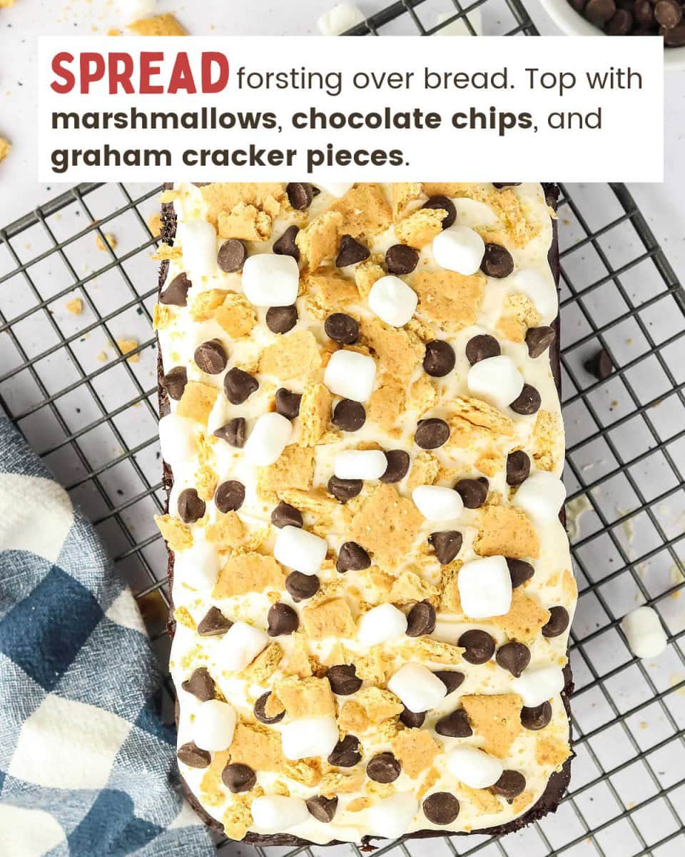 The Best S'mores Bread for Chocolate Lovers (Quick Bread)
