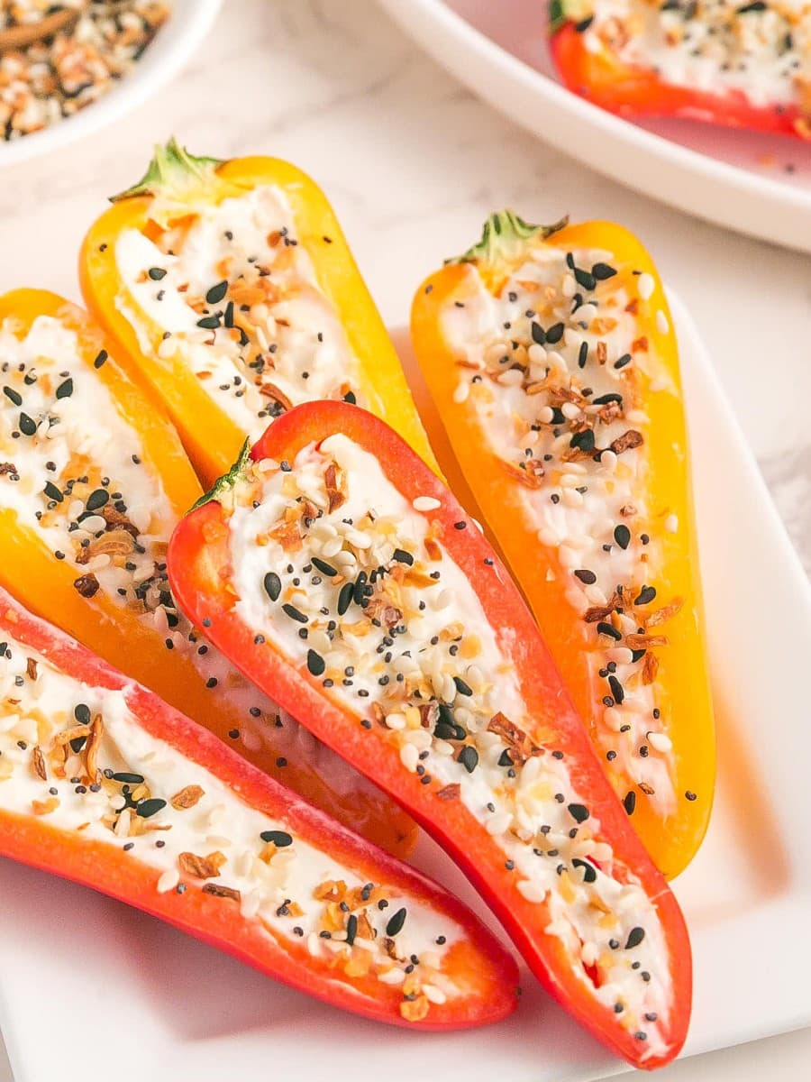 Easy Stuffed Mini Peppers Ready in 15 Minutes