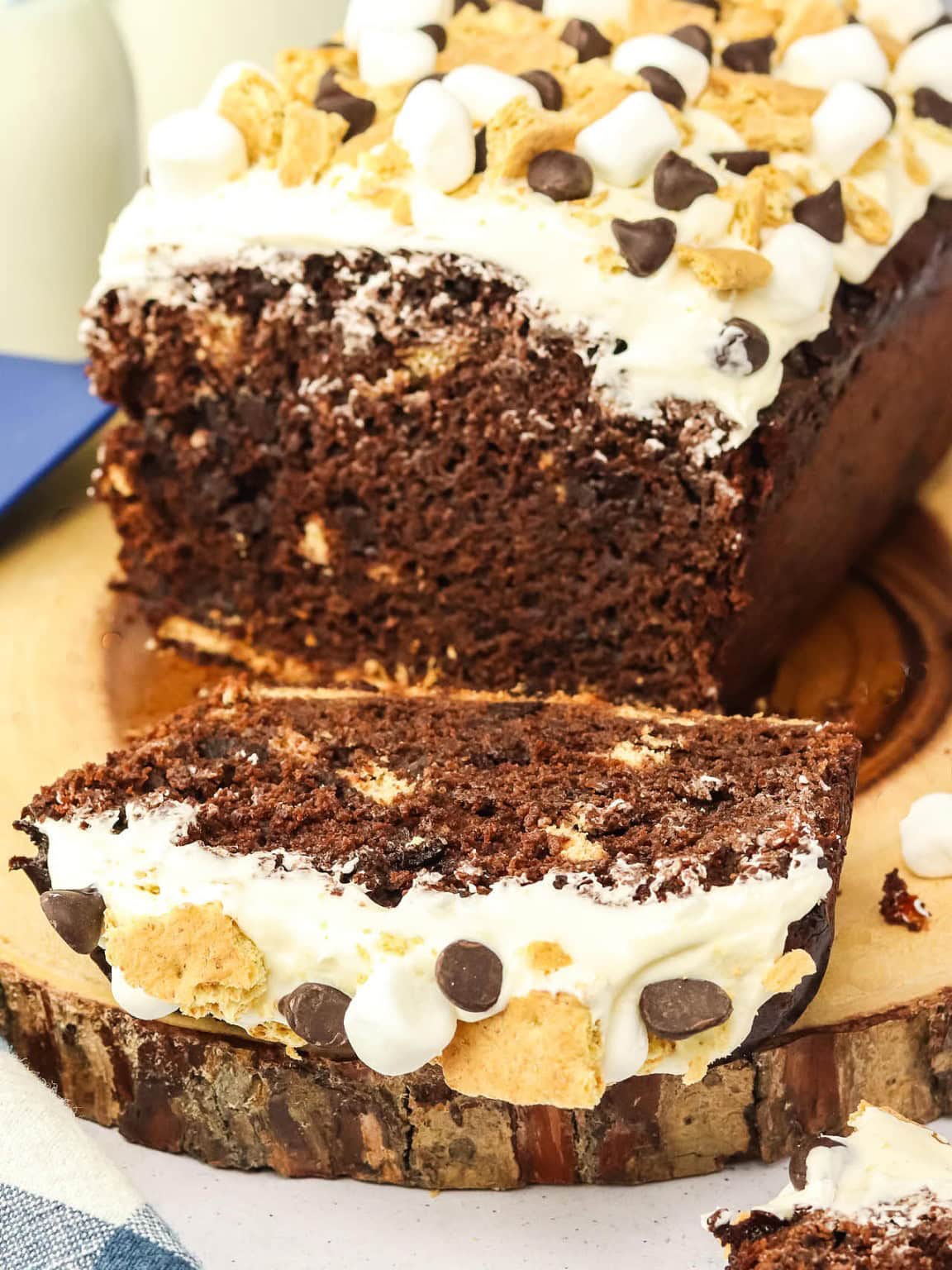 The Best S'mores Bread for Chocolate Lovers (Quick Bread)