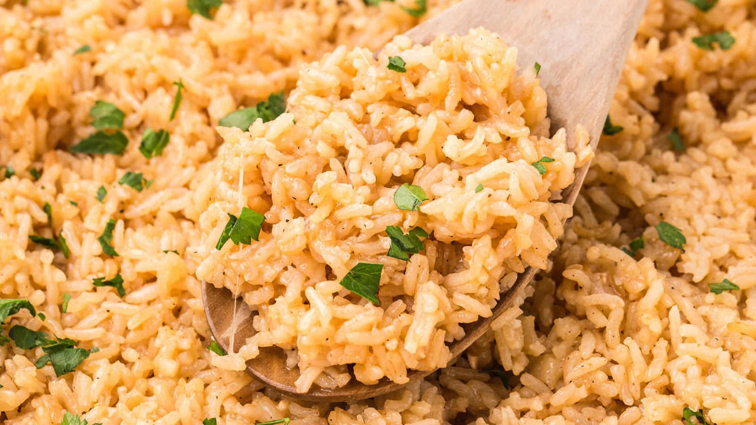 The Best Cheesy Stick of Butter Rice with Garlic