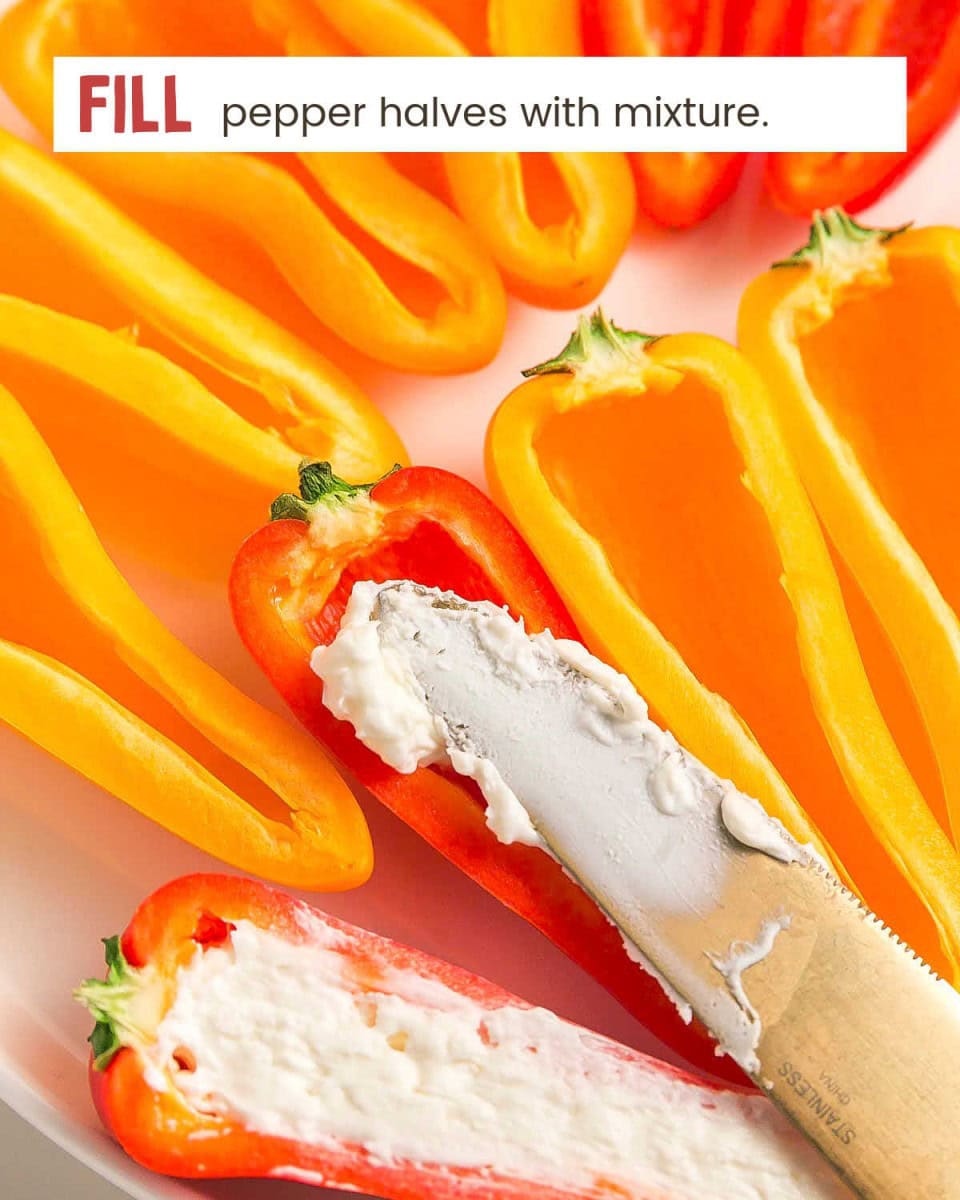 Easy Stuffed Mini Peppers Ready in 15 Minutes