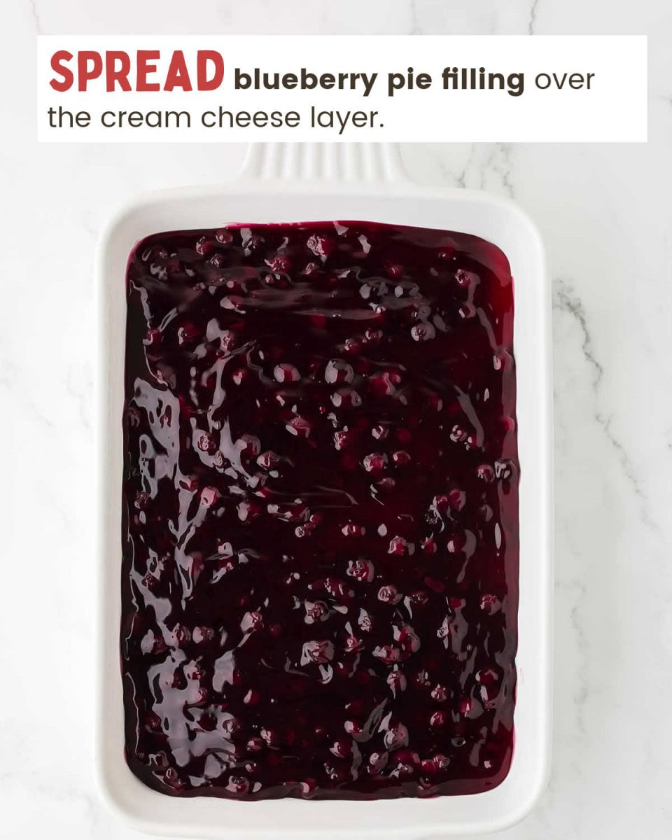 Easy Blueberry Delight (No-Bake Dessert)