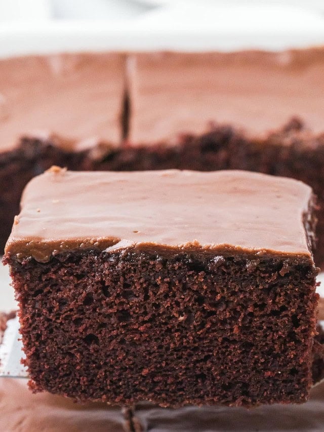 Old-Fashioned Depression Cake (Easy Recipe)