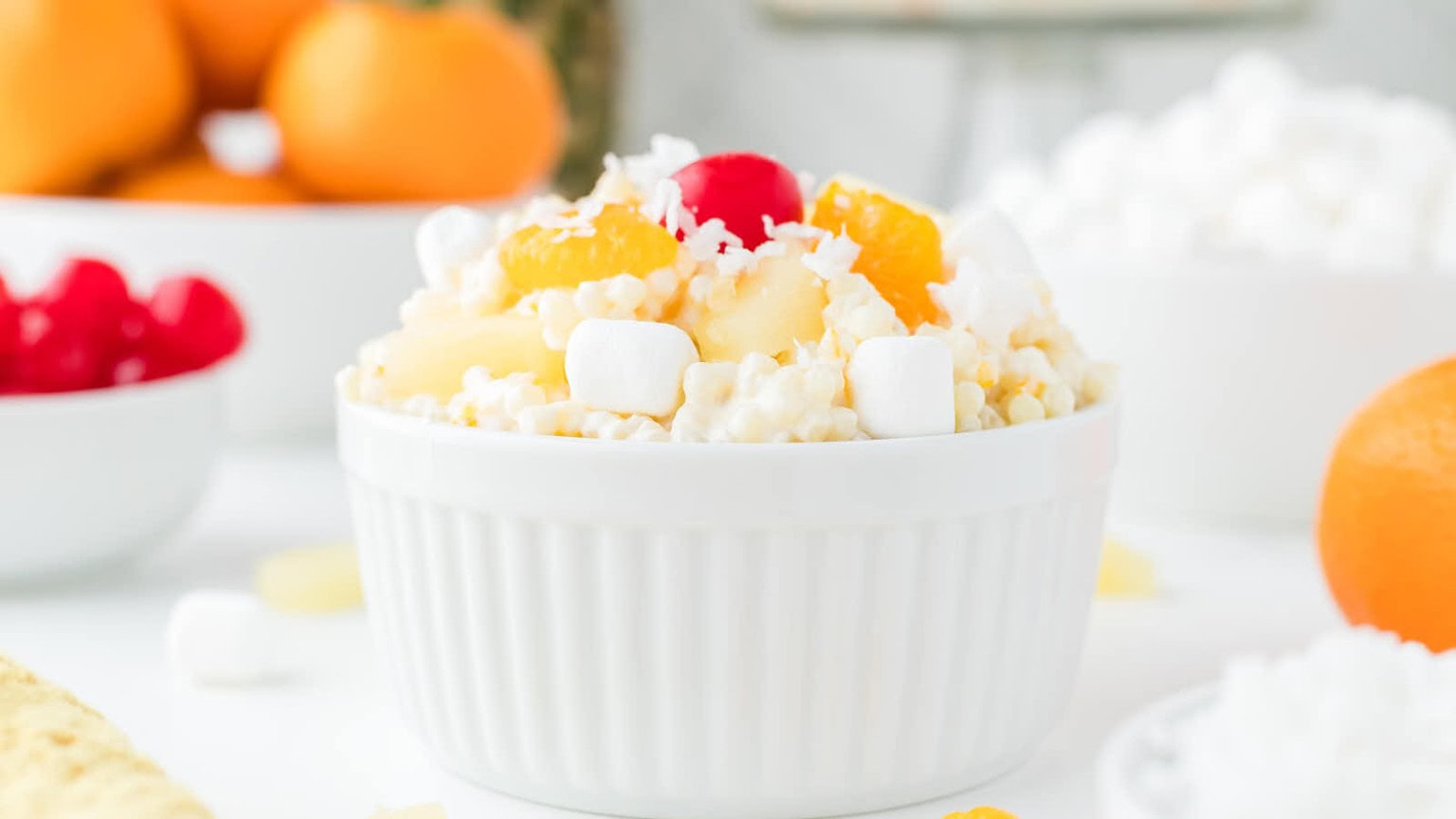 Best Frog Eye Salad Recipe With Real Custard