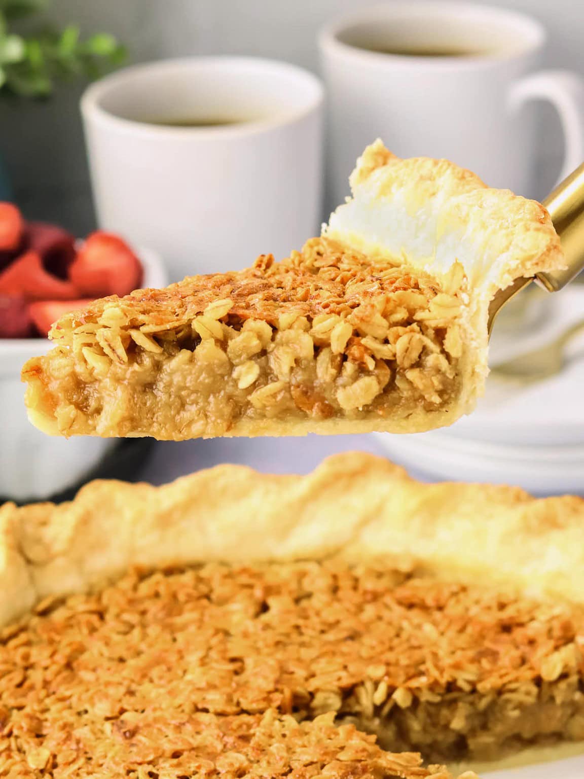 Old-Fashioned Oatmeal Pie Recipe Your Family Will Love