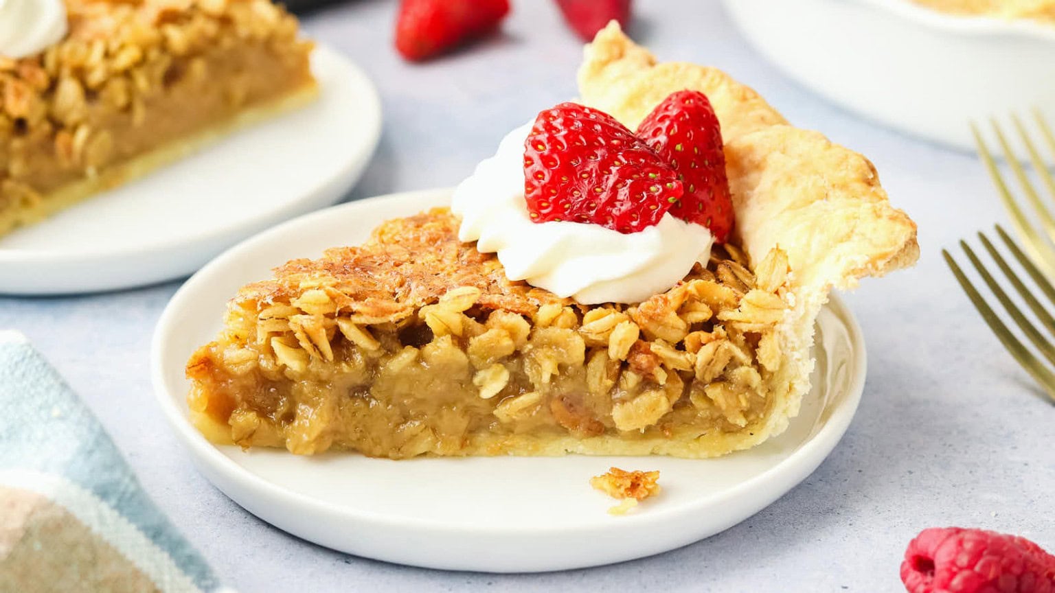 Old-Fashioned Oatmeal Pie Recipe Your Family Will Love