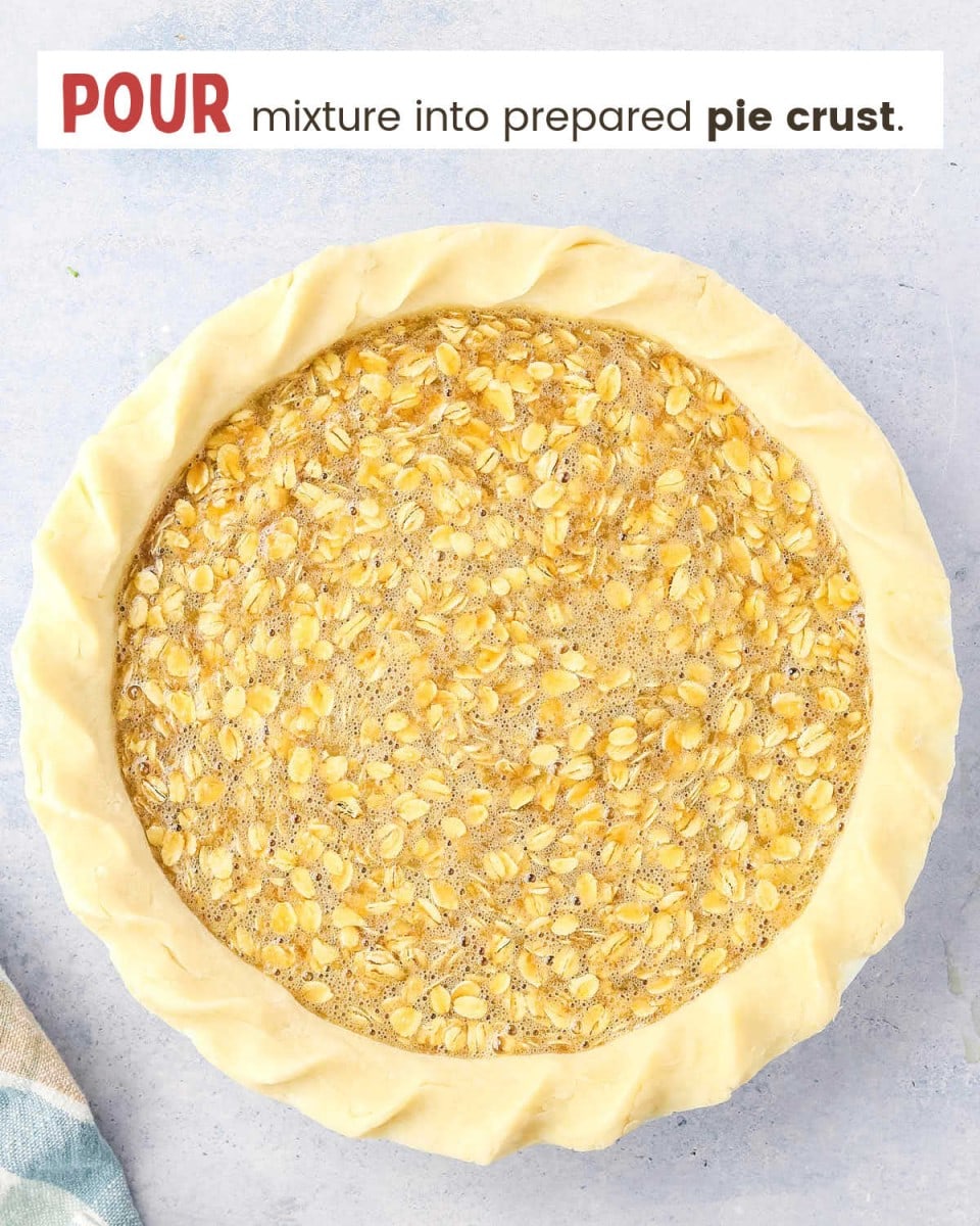 Old-Fashioned Oatmeal Pie Recipe Your Family Will Love