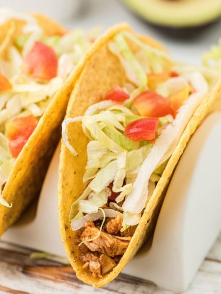 Easy Turkey Tacos (15 Minute Leftover Turkey Recipe)