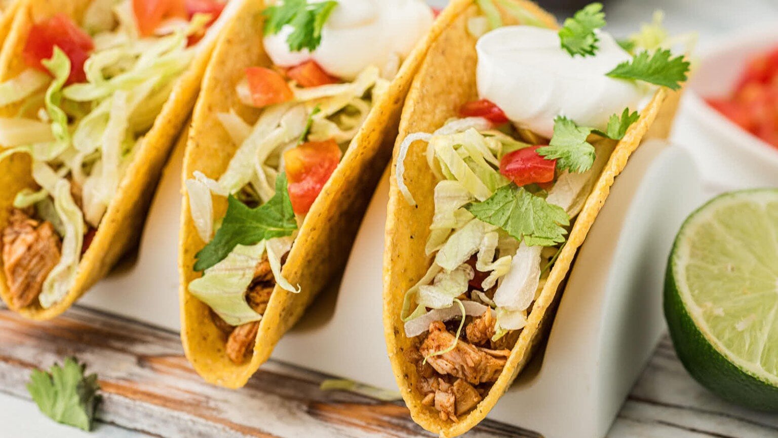 Easy Turkey Tacos (15 Minute Leftover Turkey Recipe)