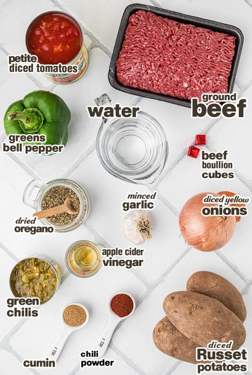 Picadillo Recipe (Easy One-Skillet Ground Beef and Potatoes)