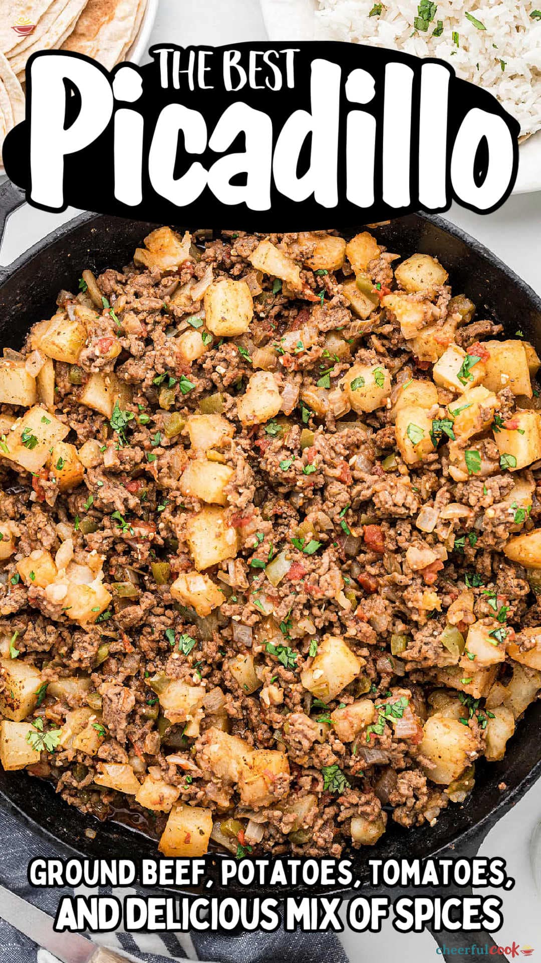 Picadillo Recipe (Easy One-Skillet Ground Beef and Potatoes)