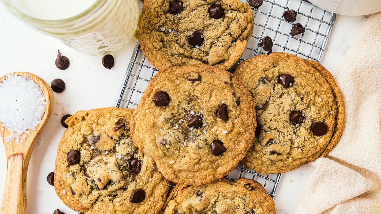 Easy Small Batch Chocolate Chip Cookies