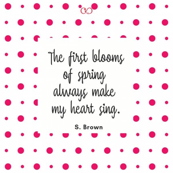 21 Amazing Spring Quotes