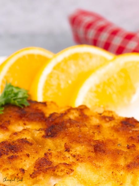 Easy German Chicken Schnitzel (Hühnerschnitzel) - Cheerful Cook