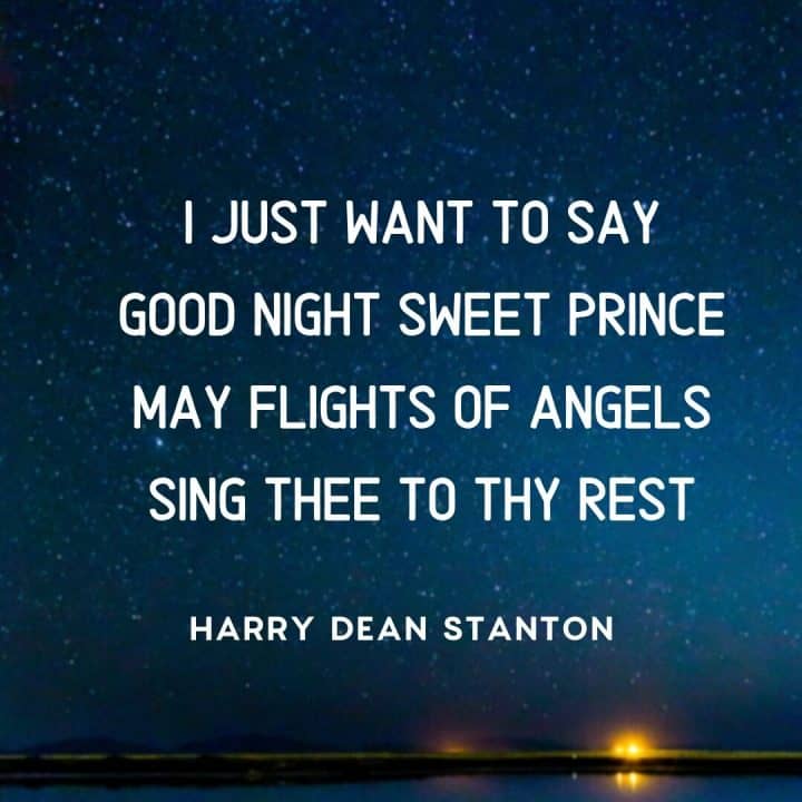 15 Good Night Quotes - The Cheerful Cook