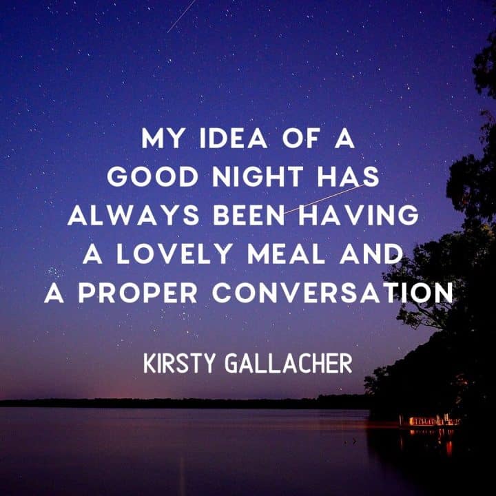 15 Good Night Quotes