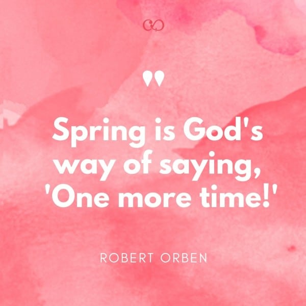 21 Amazing Spring Quotes