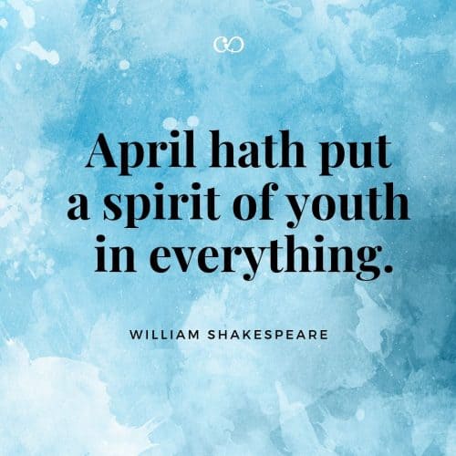 21 Amazing Spring Quotes