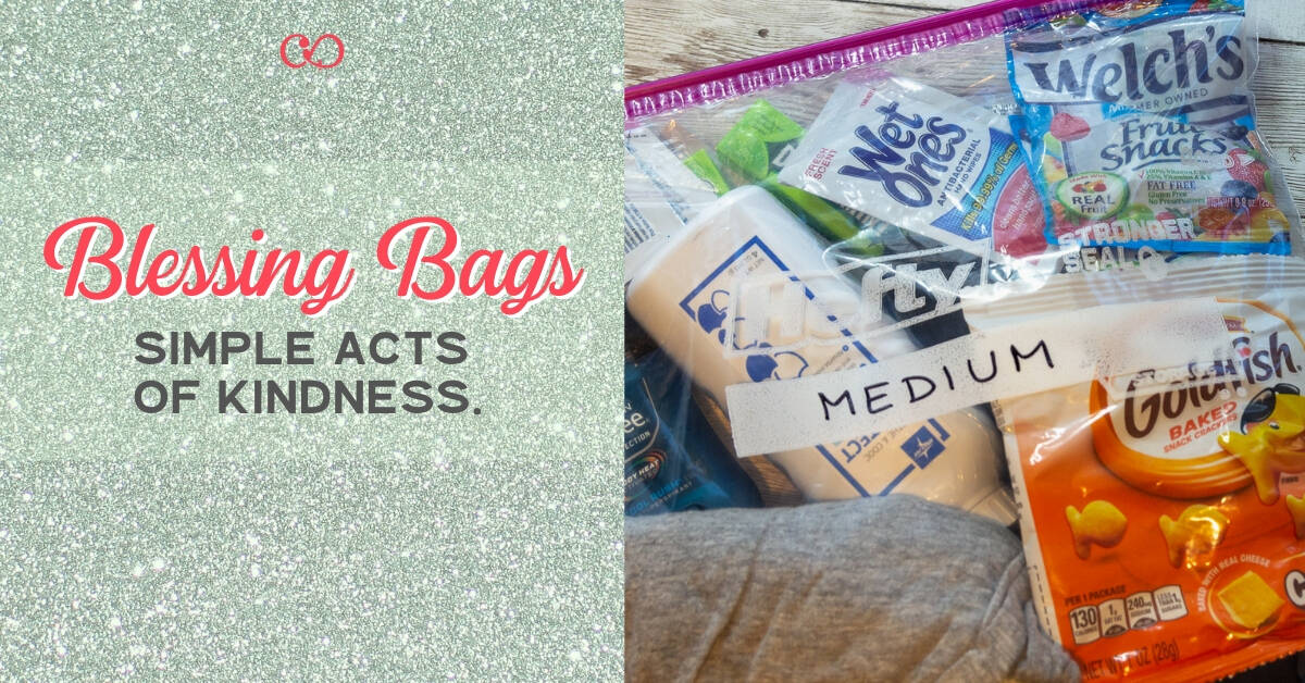 Blessing Bags - Simple Acts Of Kindness