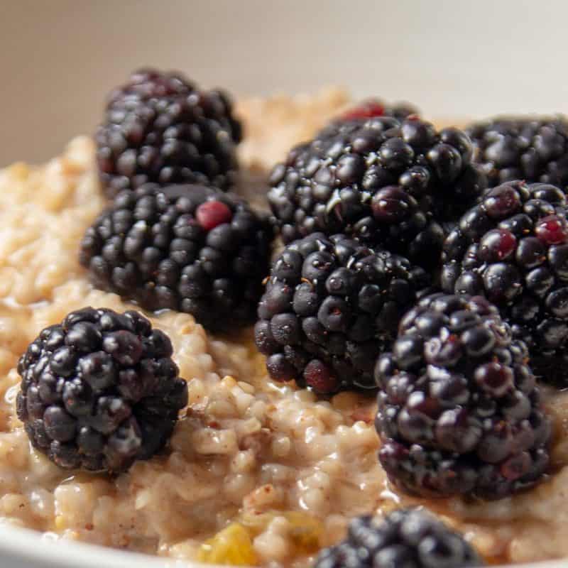 Berry Oatmeal Recipe